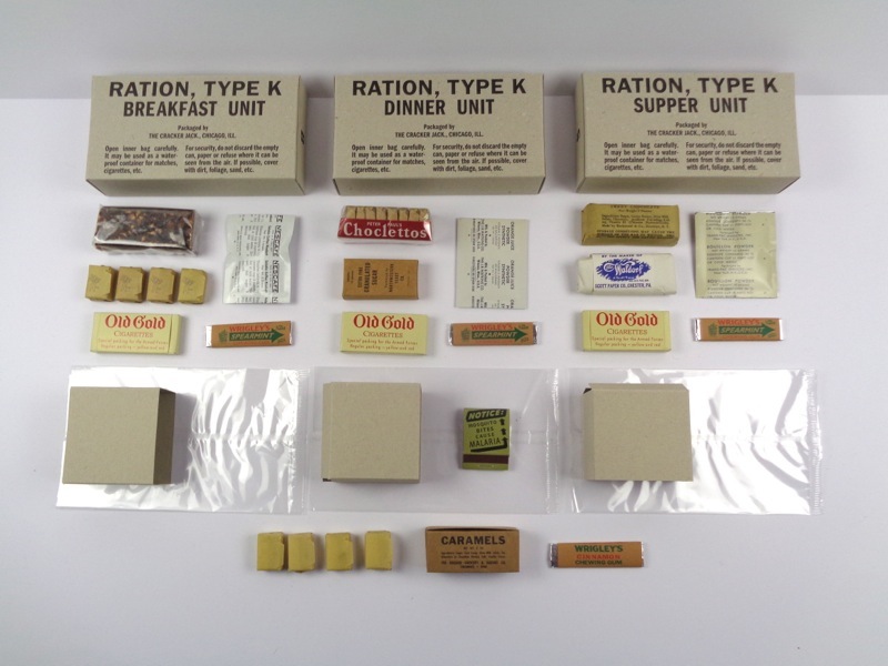 REPRODUCTION | K RATION | K-RATION
