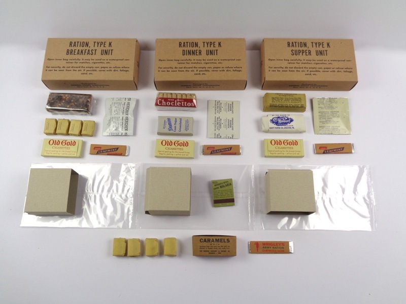 REPRODUCTION | K RATION | K-RATION