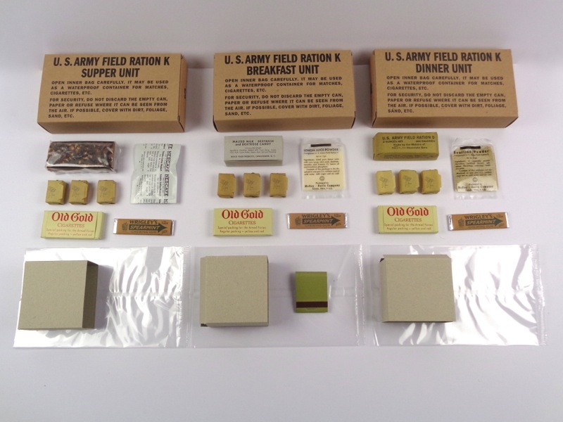 REPRODUCTION | K RATION | K-RATION