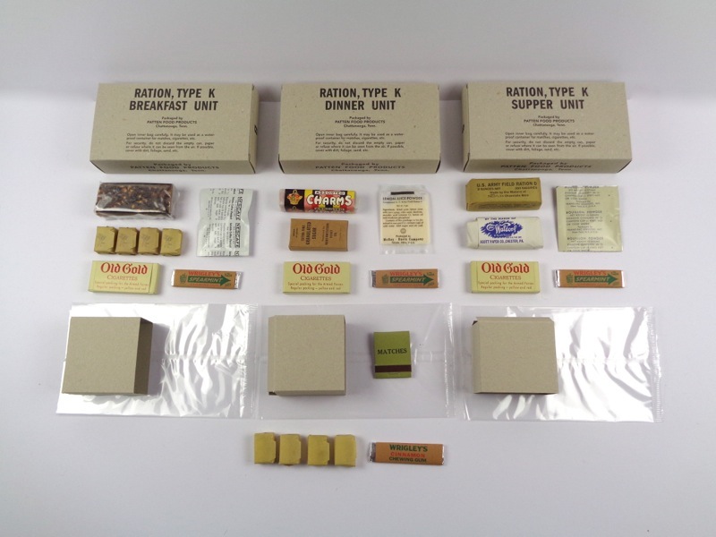 REPRODUCTION | K RATION | K-RATION