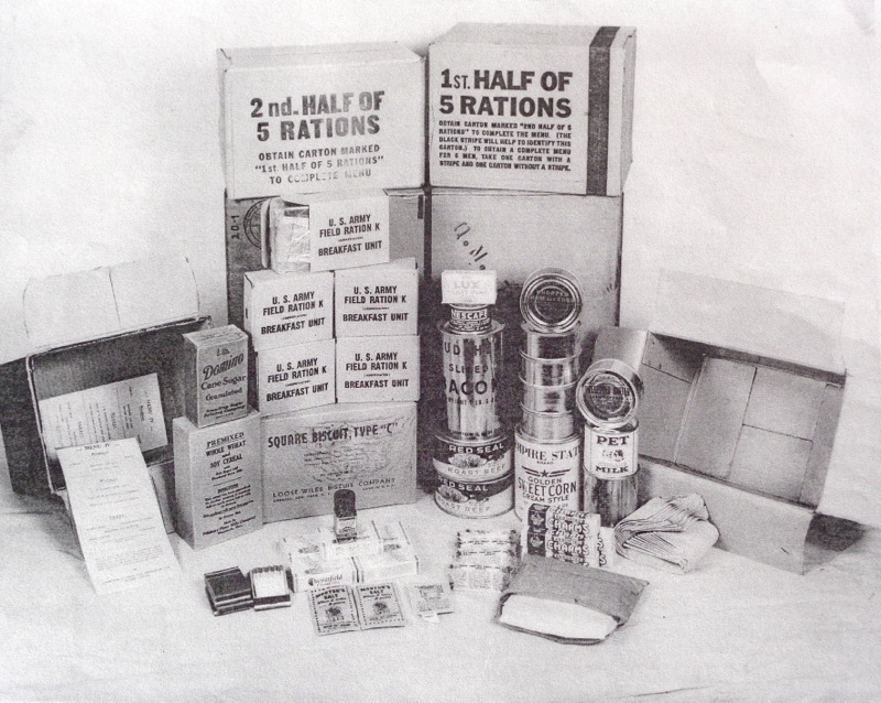 PARTIAL DINNER UNITS | K RATION | K-RATION