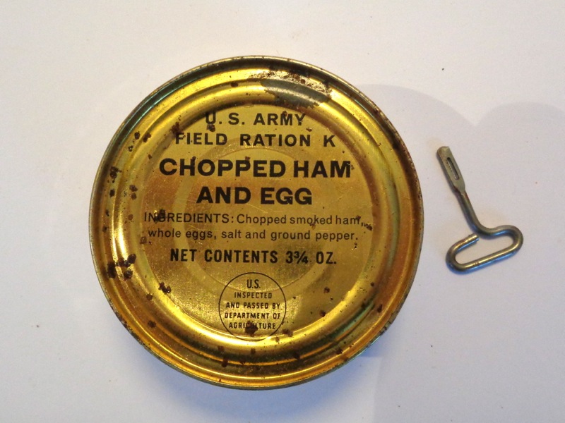 CANNED PRODUCT | K RATION | K-RATION