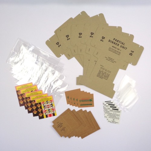 PARTIAL DINNER UNIT KITS | K RATION | K-RATION